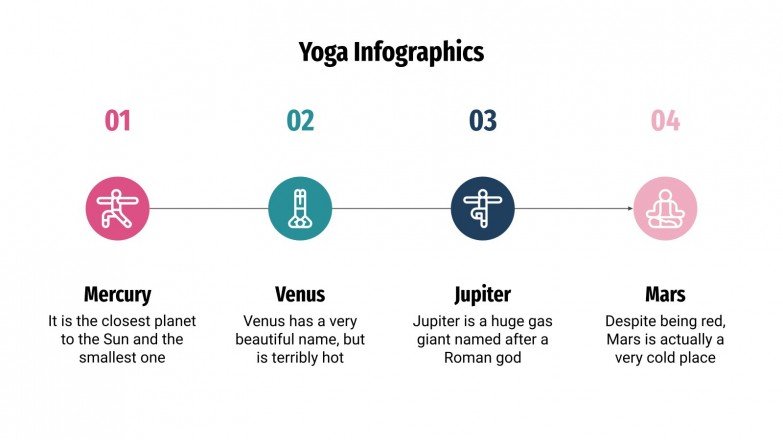 Yoga Infographics | Google Slides and PowerPoint template