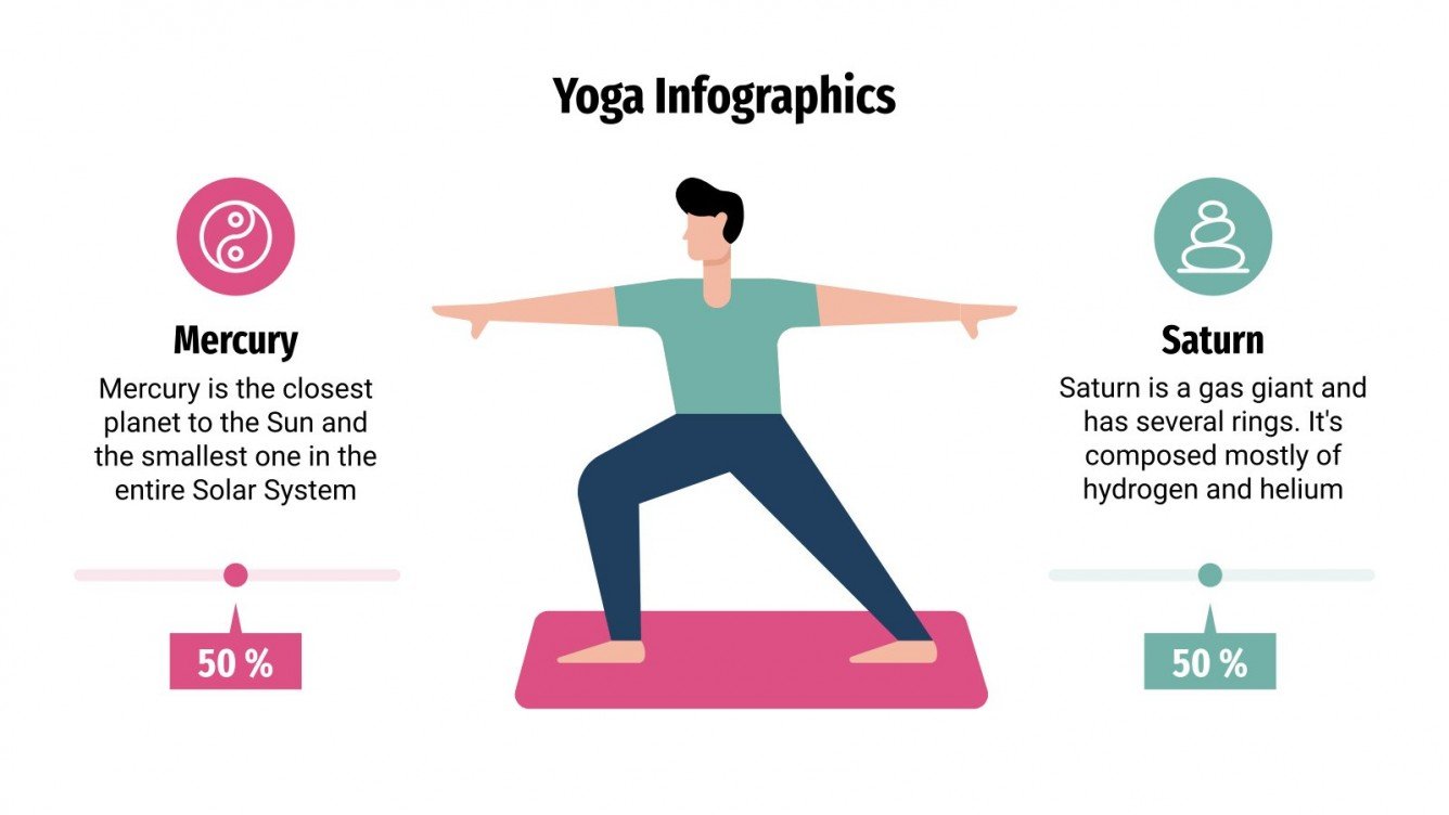 Yoga Infographics | Google Slides and PowerPoint template