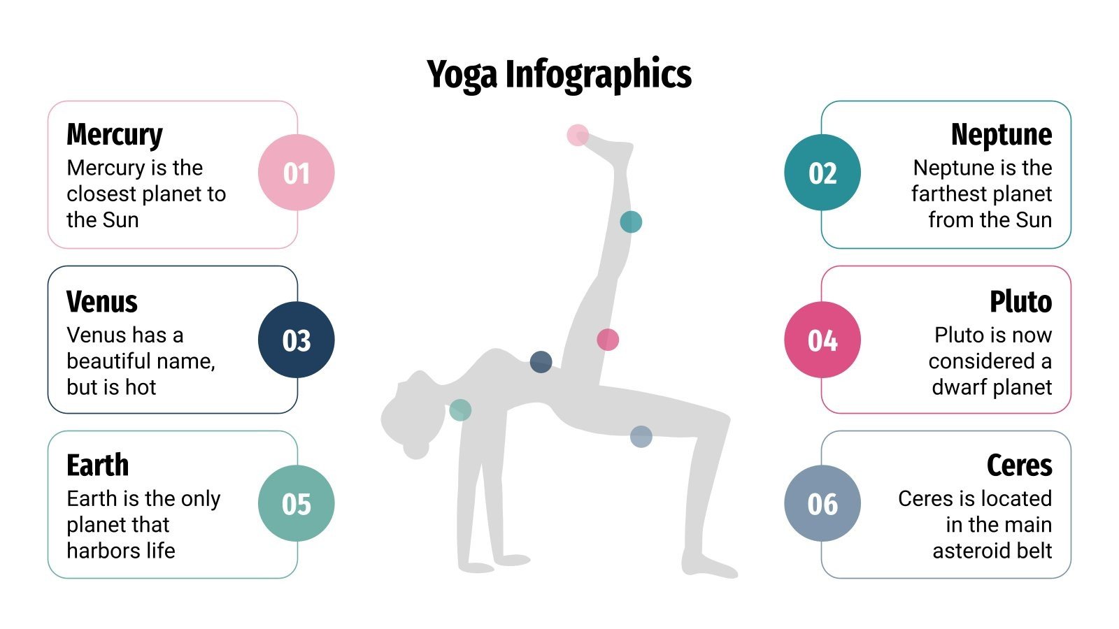 Yoga Infographics | Google Slides and PowerPoint template