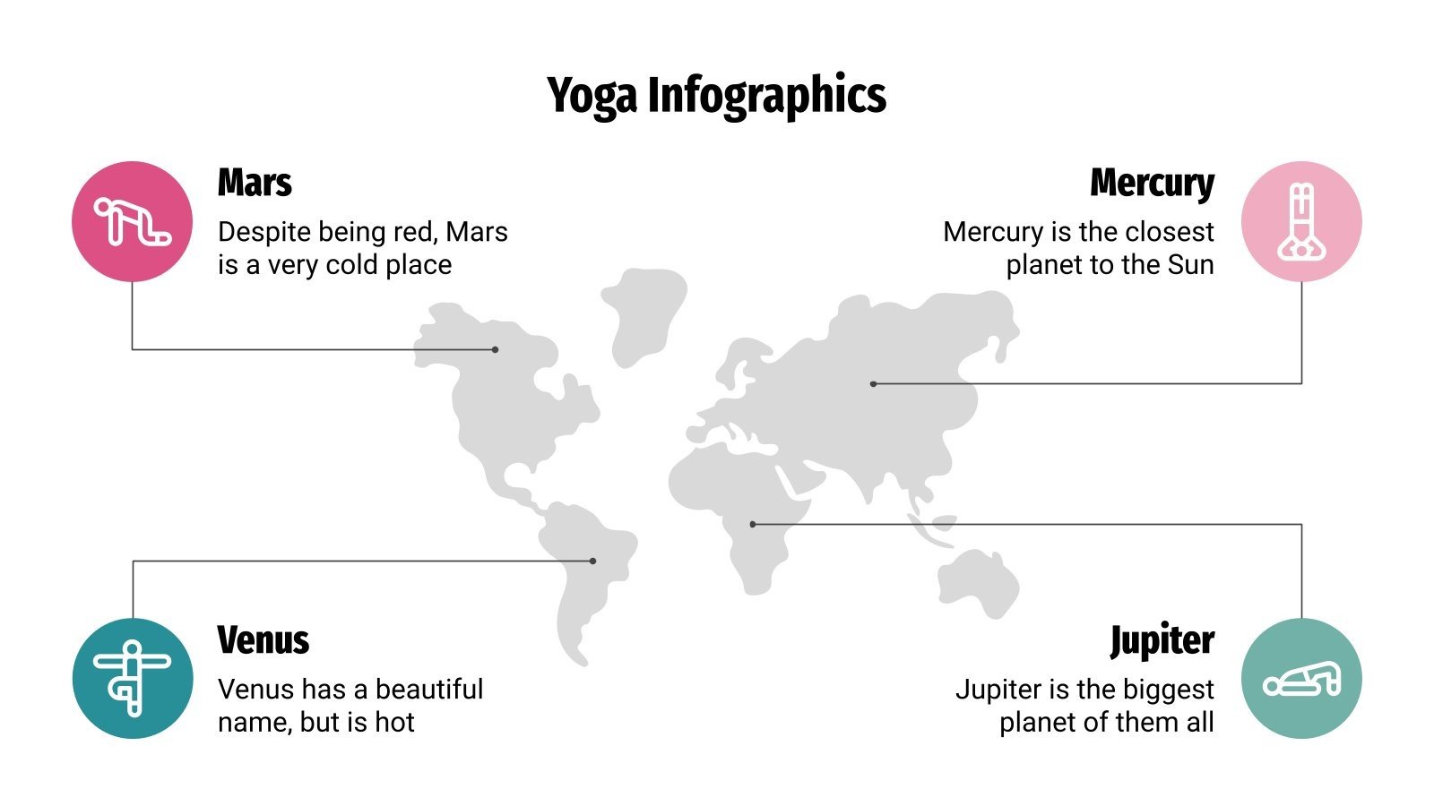 Yoga Infographics | Google Slides and PowerPoint template