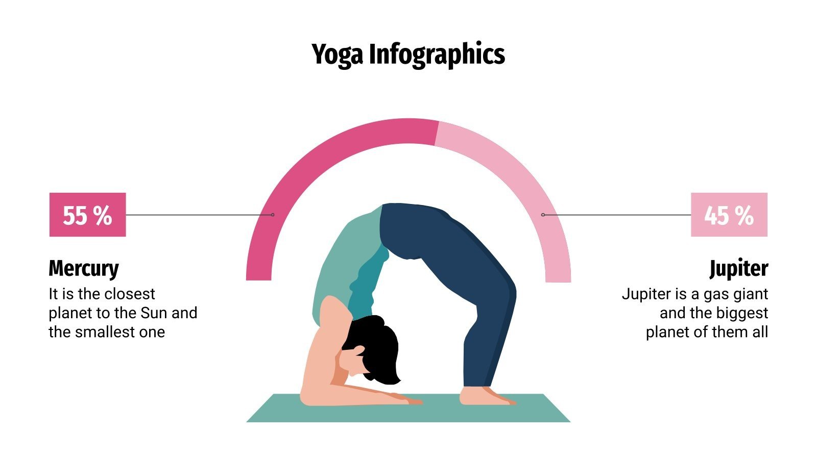 Yoga Infographics | Google Slides and PowerPoint template