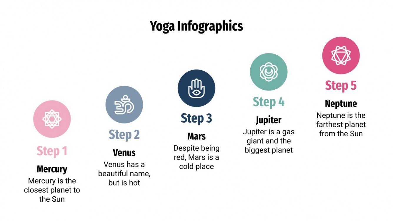 Yoga Infographics | Google Slides and PowerPoint template