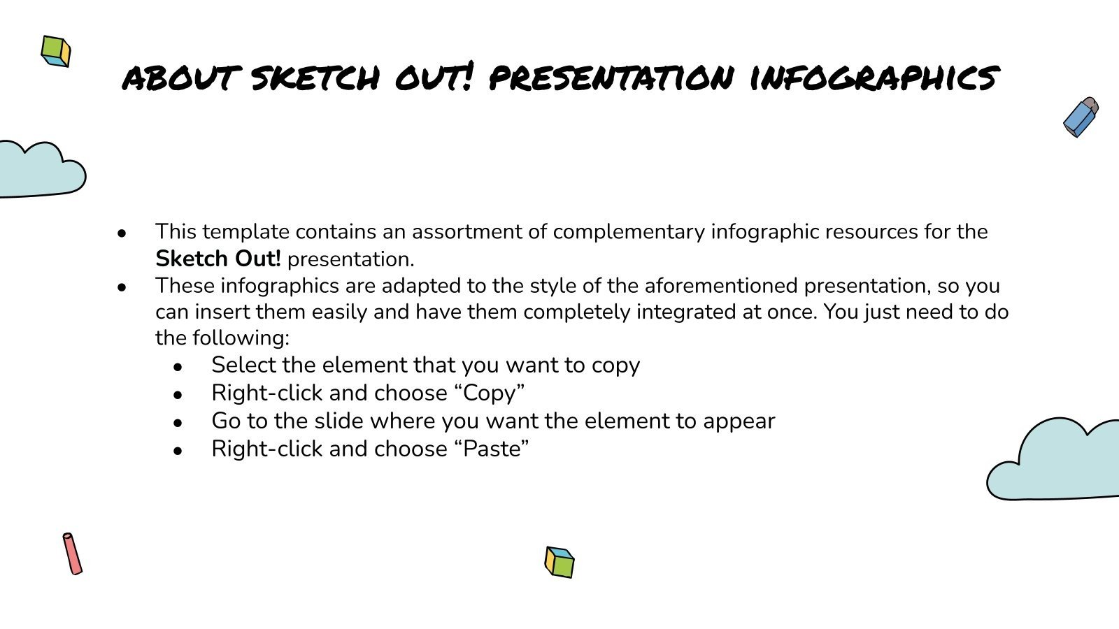 Sketch Out! Infographics | Google Slides & PowerPoint template