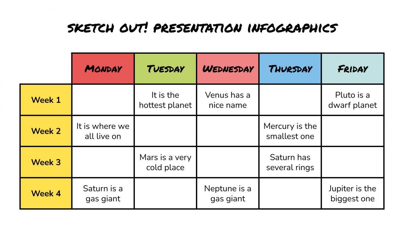 Sketch Out! Infographics | Google Slides & PowerPoint template