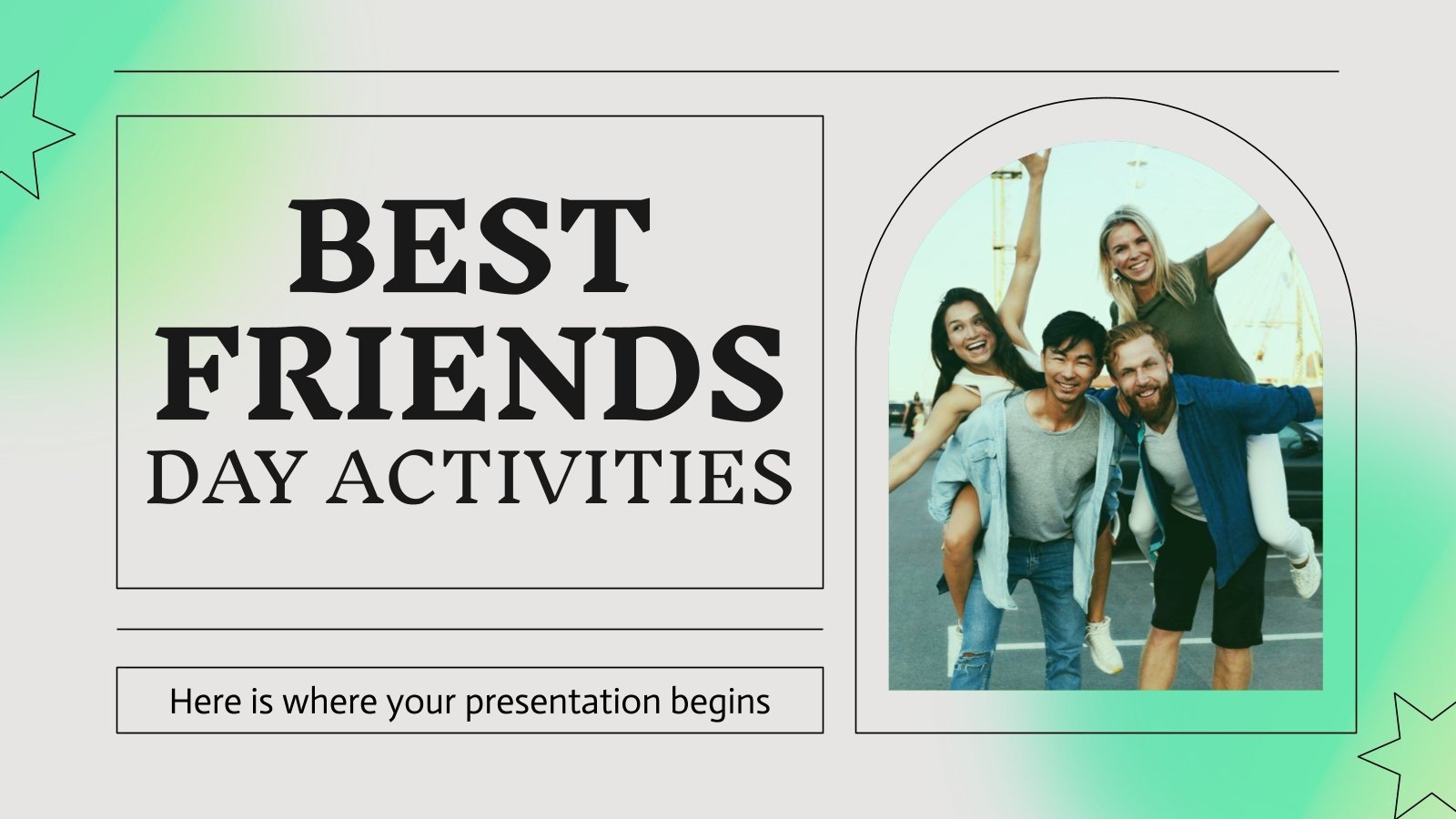 Best Friends Day Activities | Google Slides and PowerPoint