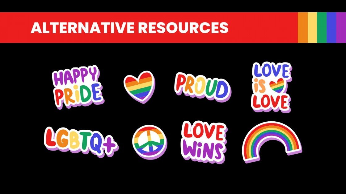 LGBT+ Inclusive Company Profile | Google Slides and PPT