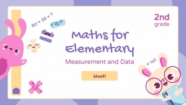 Math Subject for Elementary - 4th Grade: Measurement and Data Google ...