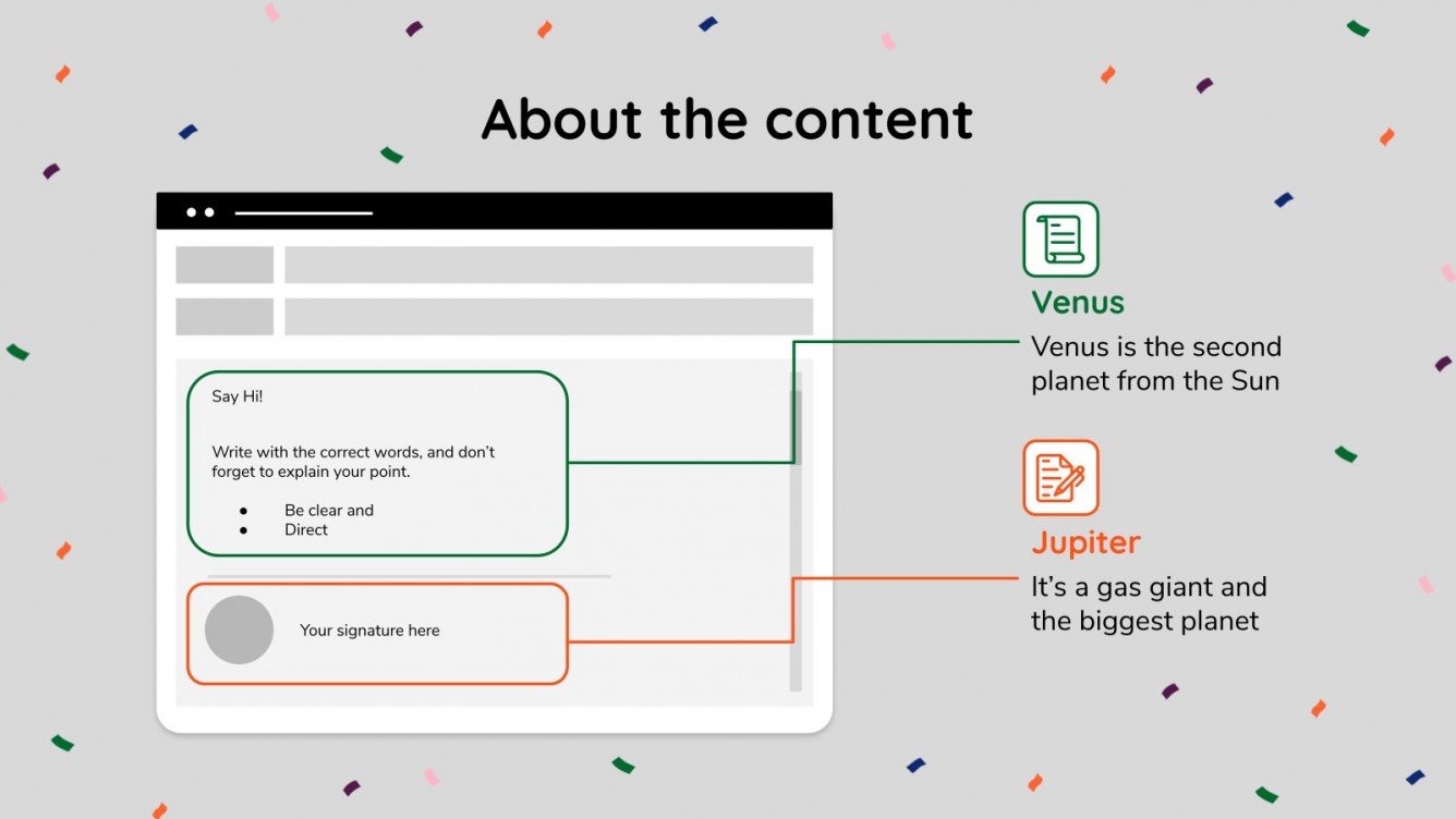 Learn to Send an E-Mail! | Google Slides and PowerPoint