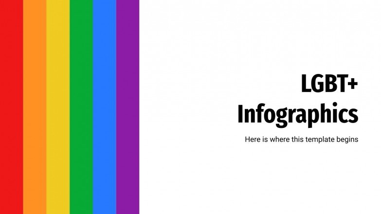 Free LGBT Google Slides themes and PowerPoint templates
