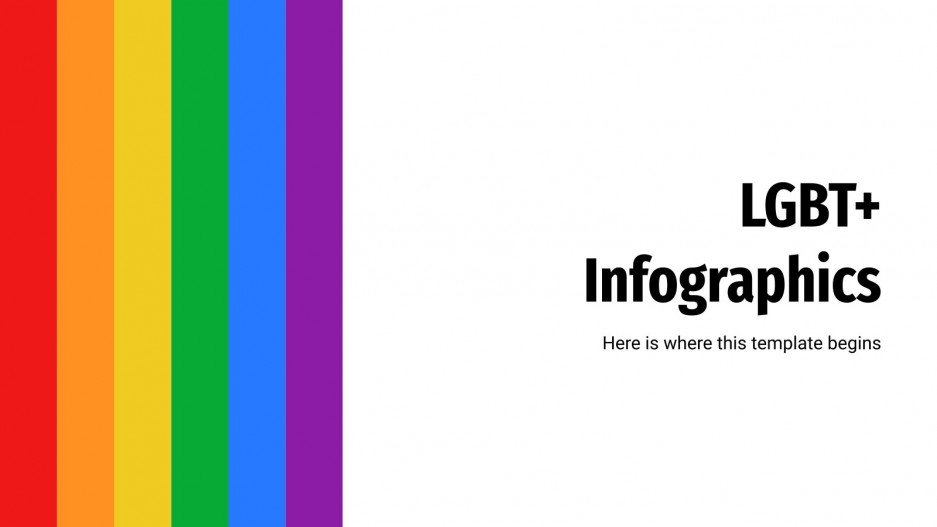 Free LGBT Google Slides themes and PowerPoint templates