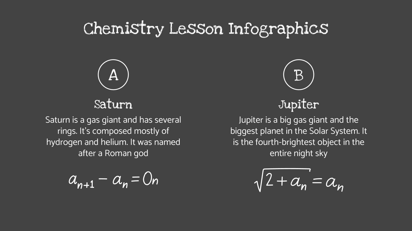Chemistry Lesson Infographics | Google Slides & PowerPoint
