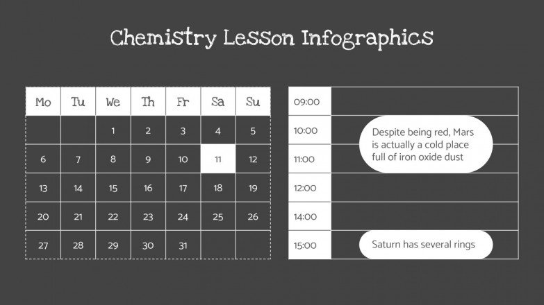 Chemistry Lesson Infographics | Google Slides & PowerPoint