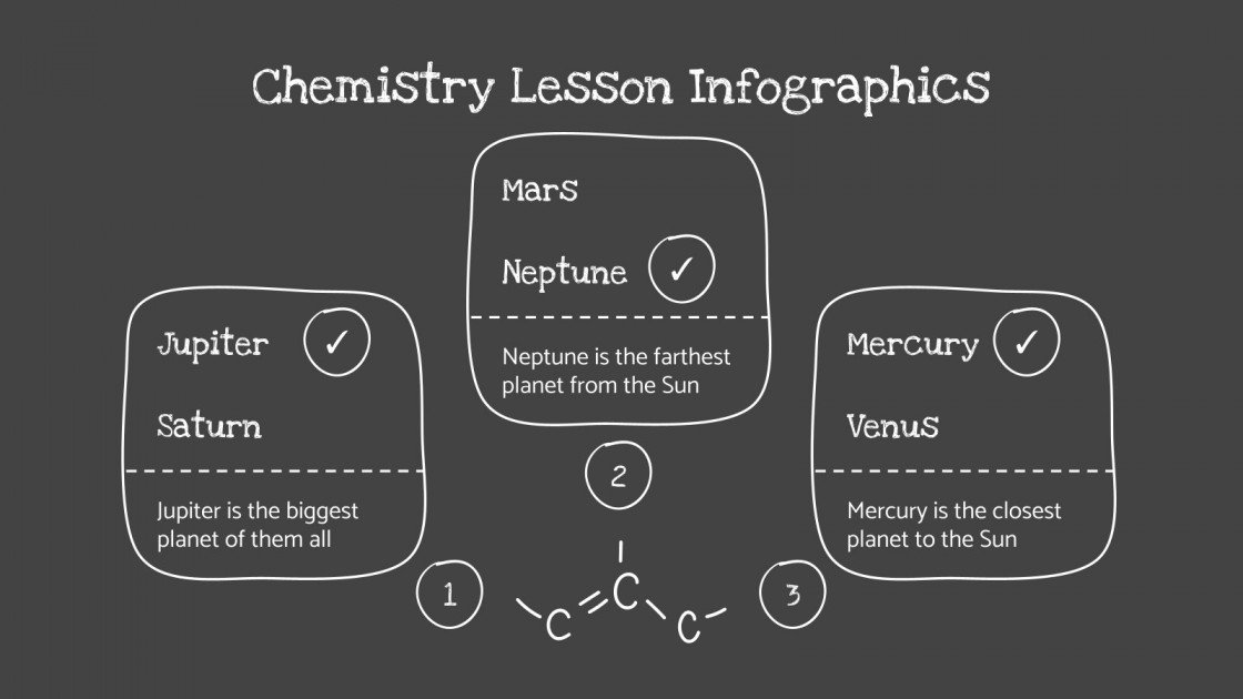 Chemistry Lesson Infographics | Google Slides & PowerPoint