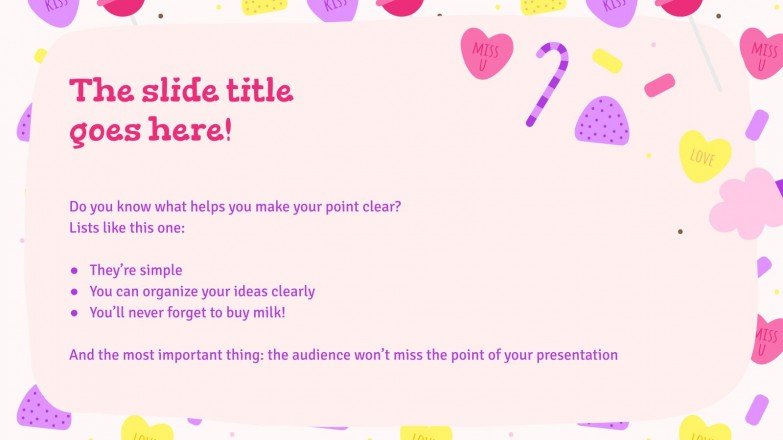 Candy Store Business Plan | Google Slides and PPT template