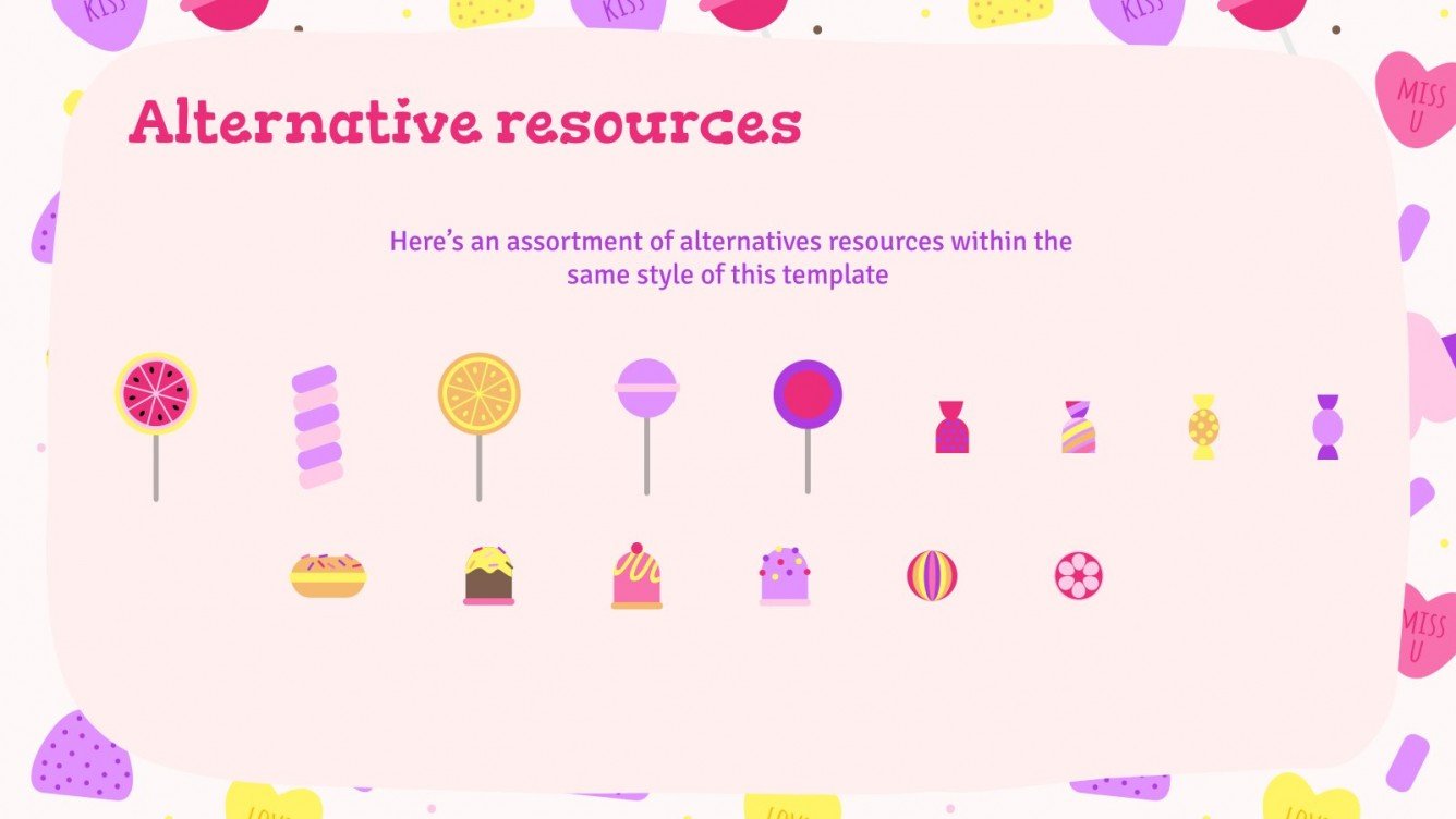 Candy Store Business Plan | Google Slides and PPT template