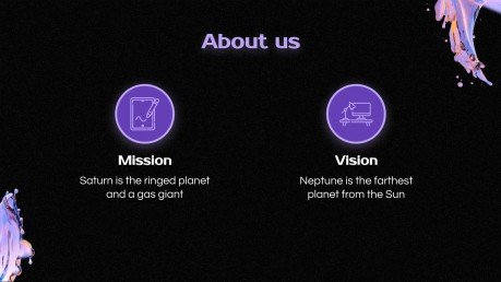 Abstract Liquid Shapes Agency | Google Slides & PPT template