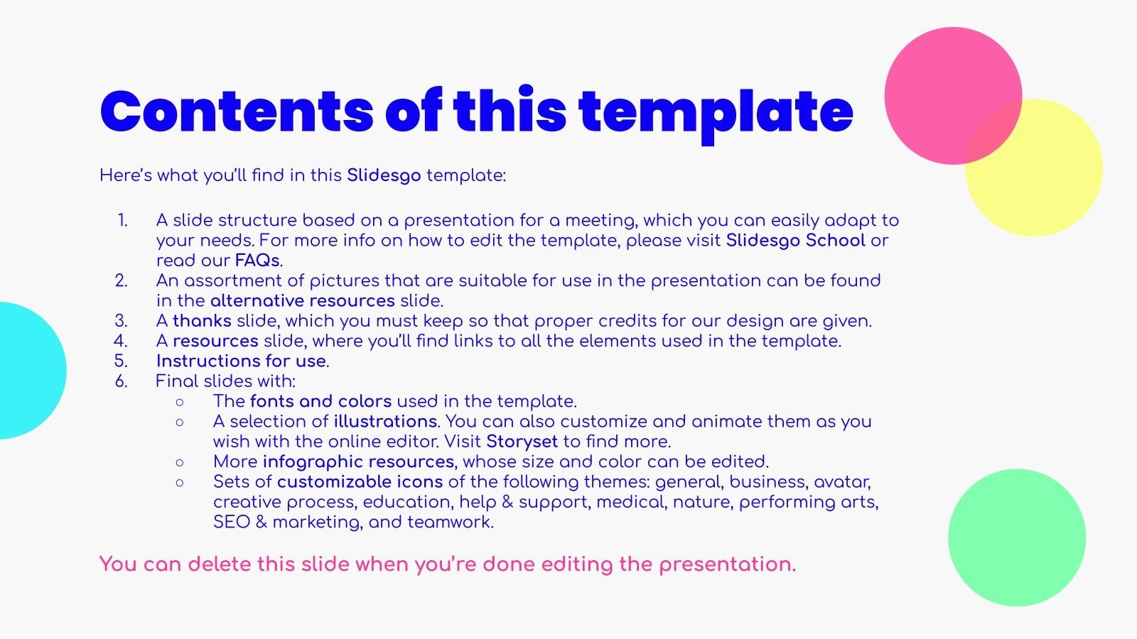 Effective Communications Meeting | Google Slides & PowerPoint