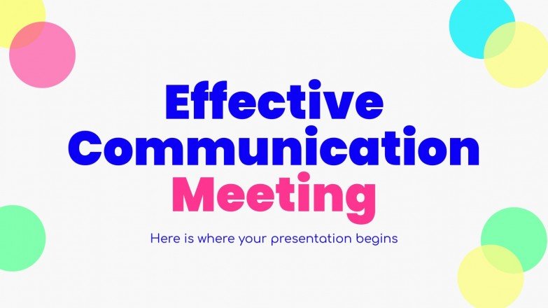 Free Google Slides and PPT Templates about Communication