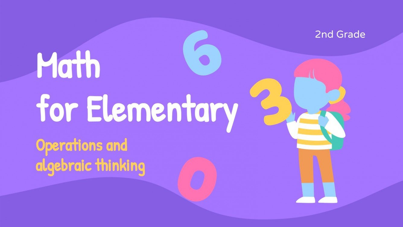 Operations and Algebraic Thinking | Google Slides & PPT