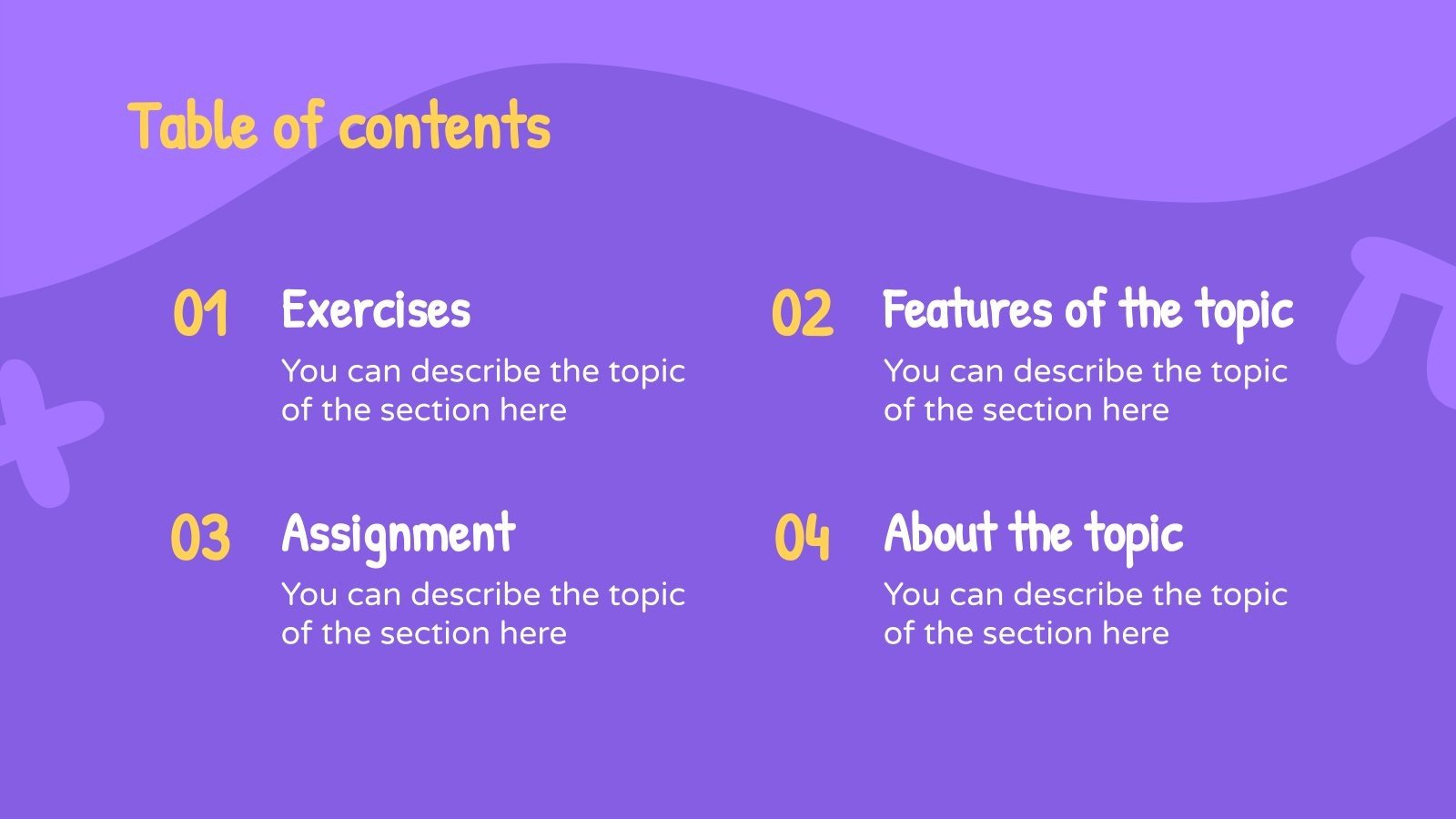 Operations and Algebraic Thinking | Google Slides & PPT