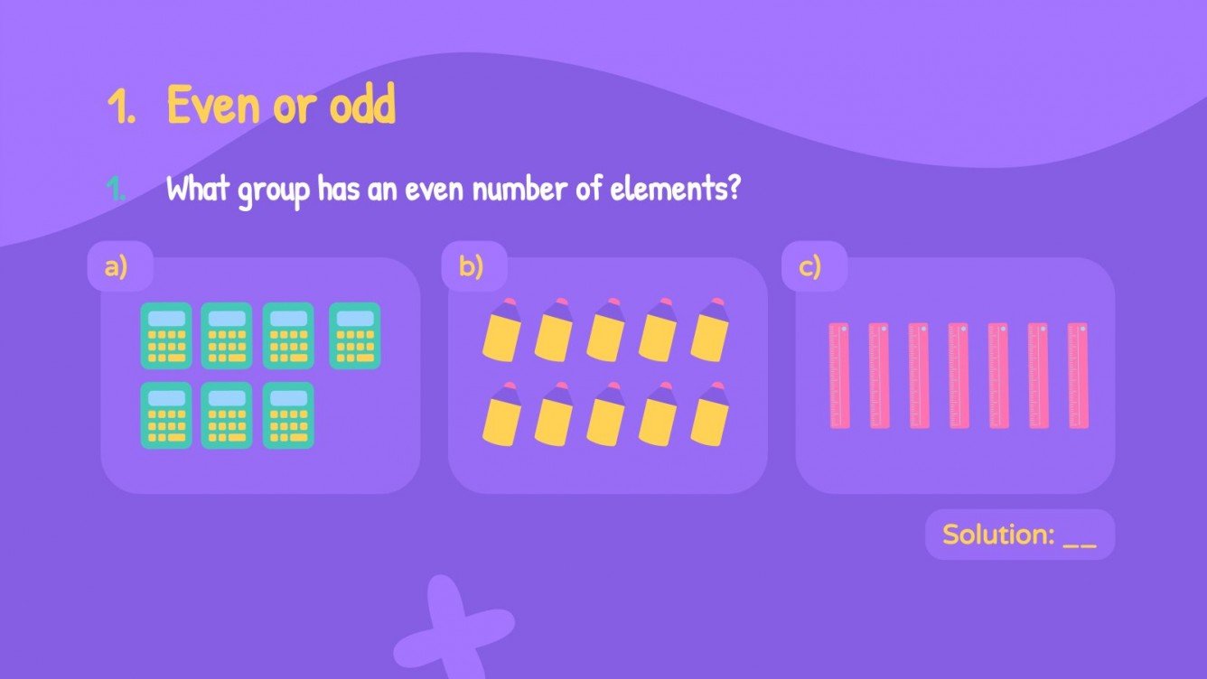 Operations and Algebraic Thinking | Google Slides & PPT