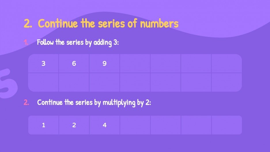 Operations and Algebraic Thinking | Google Slides & PPT