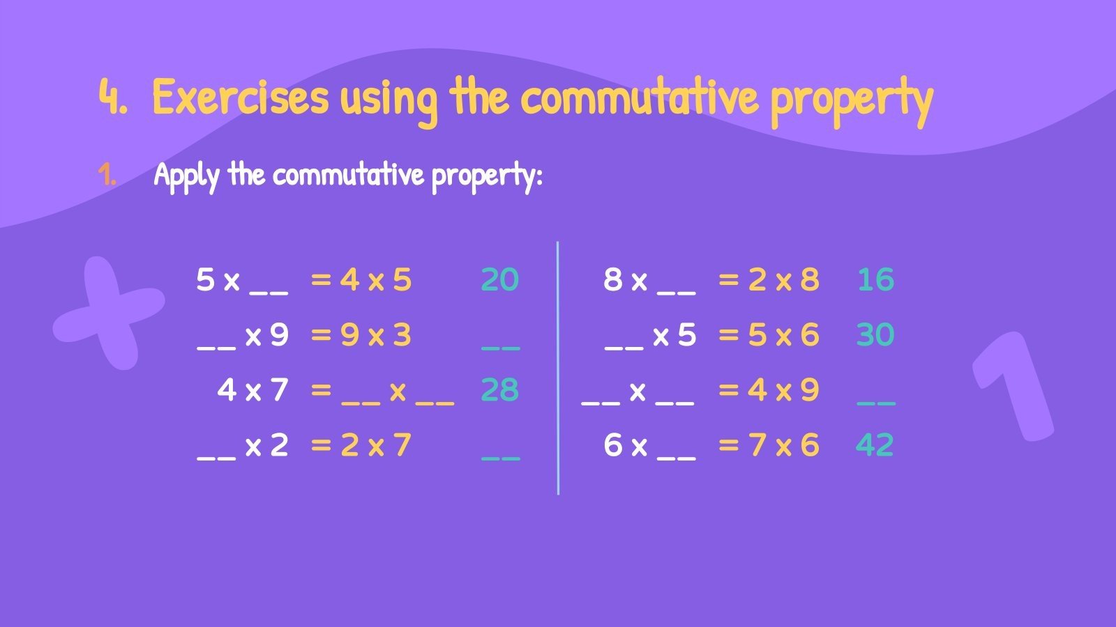 Operations and Algebraic Thinking | Google Slides & PPT