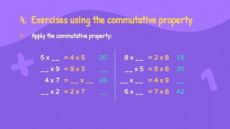 Operations and Algebraic Thinking | Google Slides & PPT