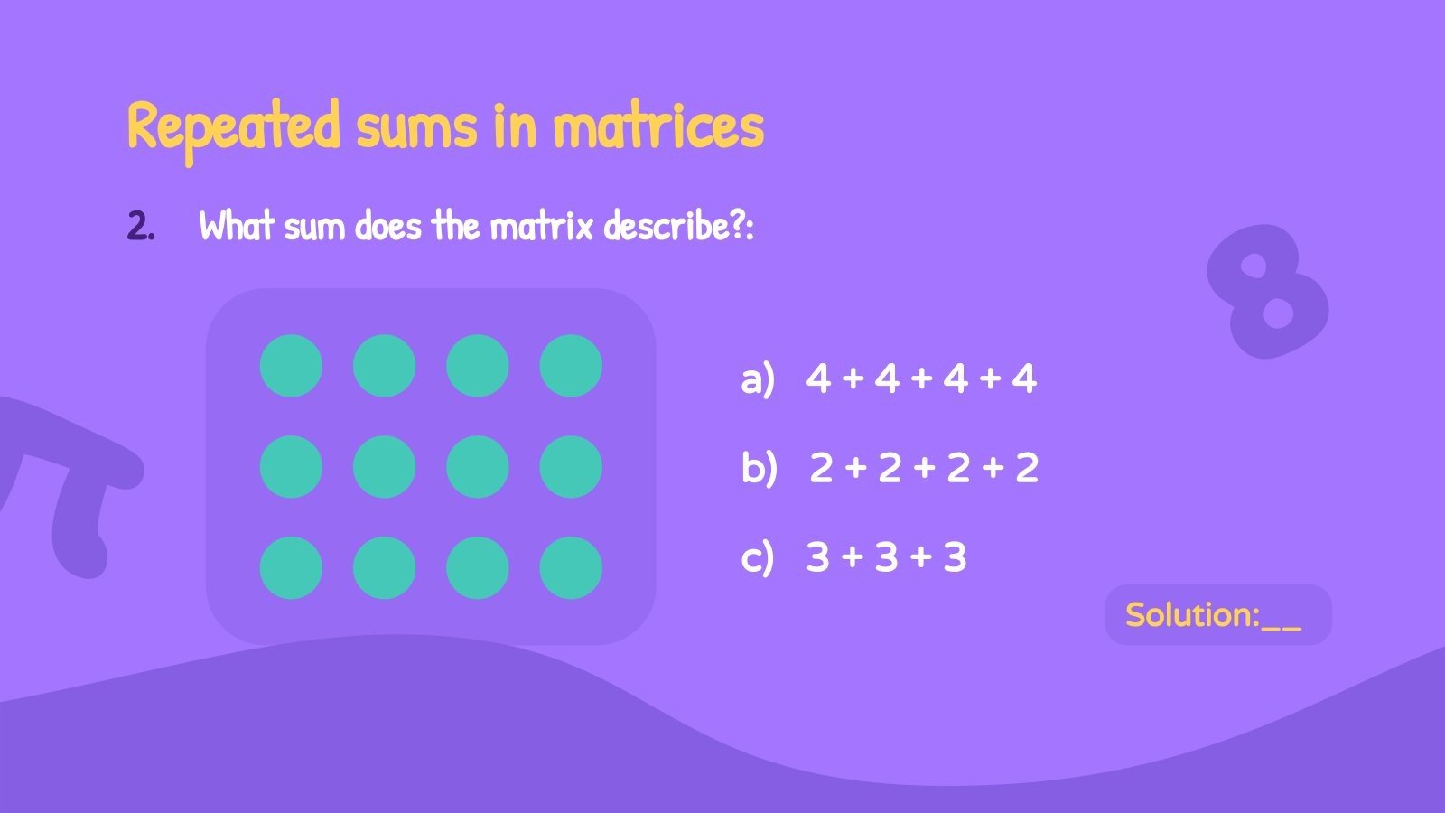 Operations and Algebraic Thinking | Google Slides & PPT