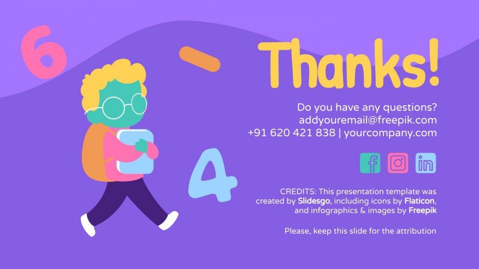 Operations and Algebraic Thinking | Google Slides & PPT