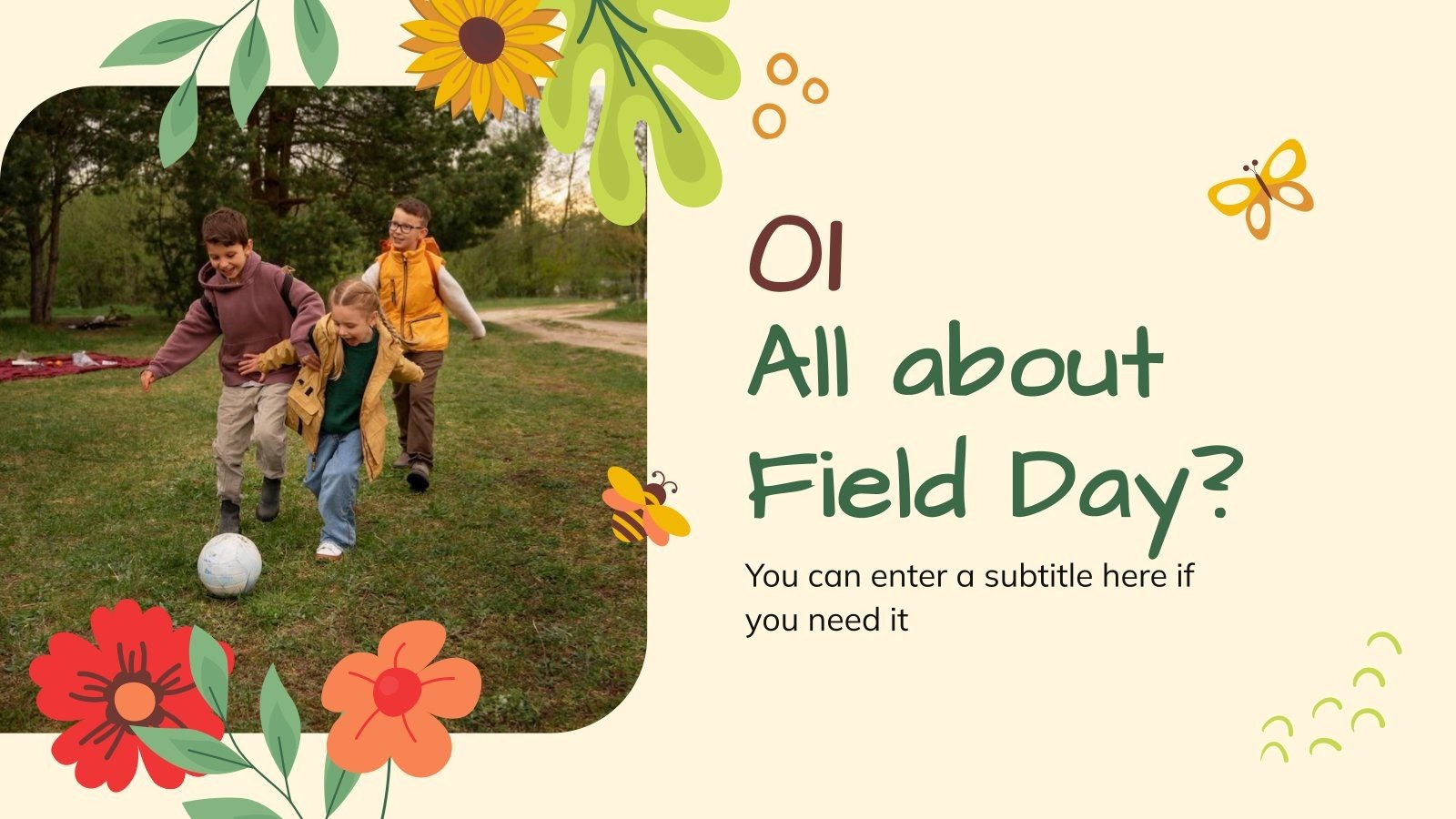 Field Day Activities Presentation