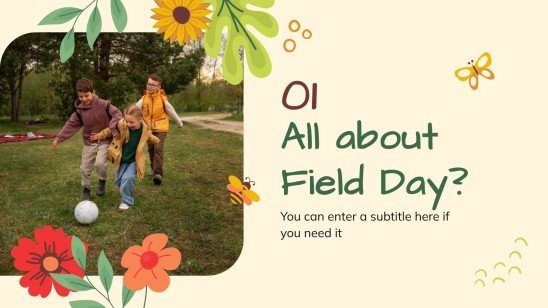 Field Day Activities Presentation