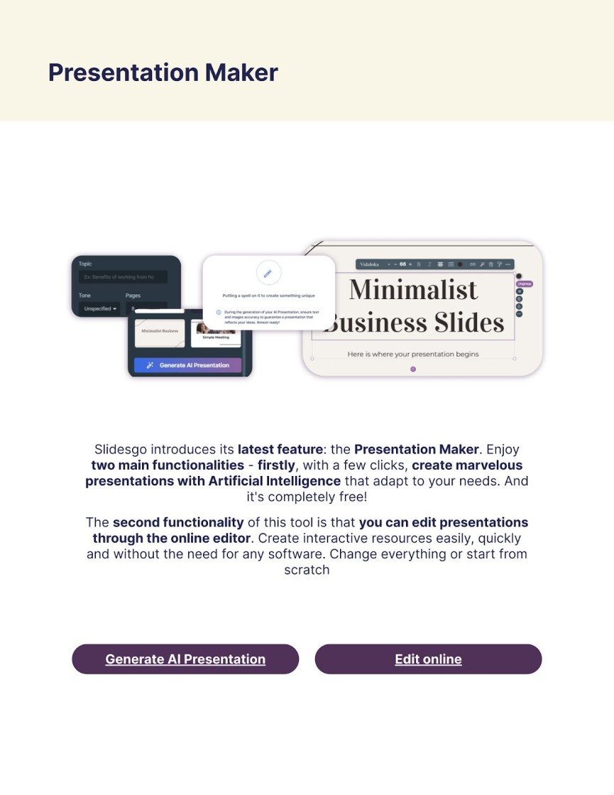 Event planning Worksheet Presentation
