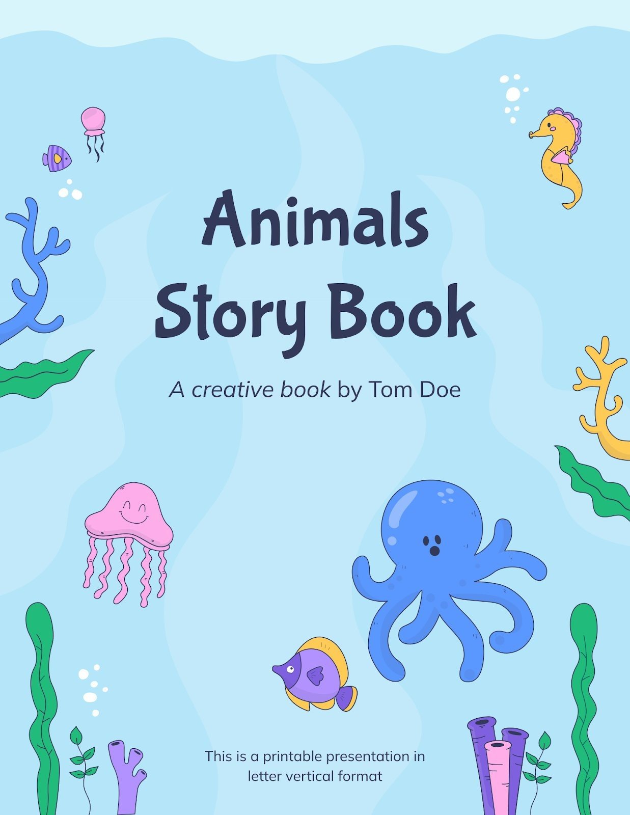Free Google Slides and PPT templates with storybook structure