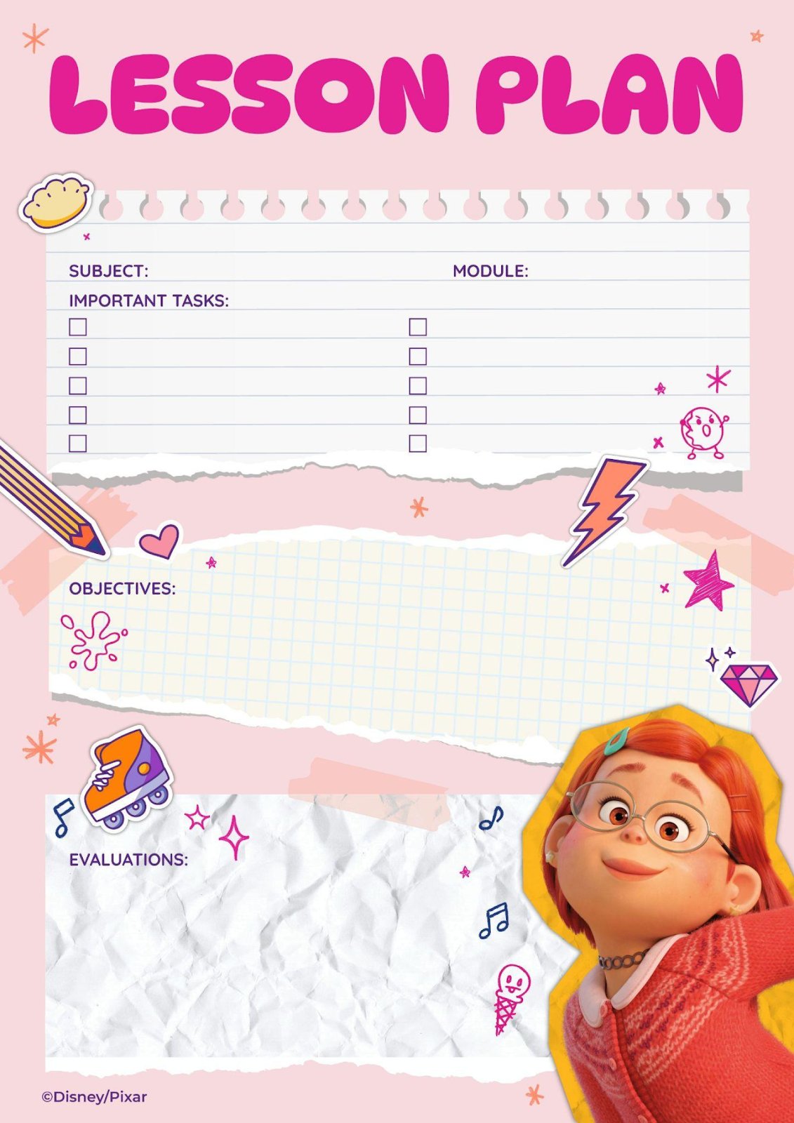 Turning Red Lesson Plan Presentation