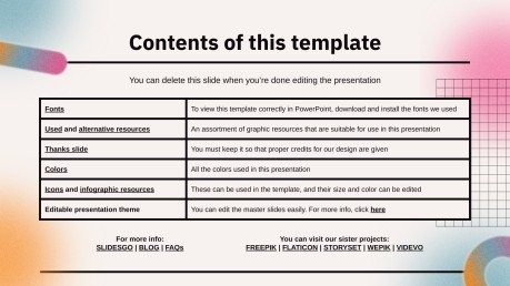 Conference Style Presentation for Marketing Presentation