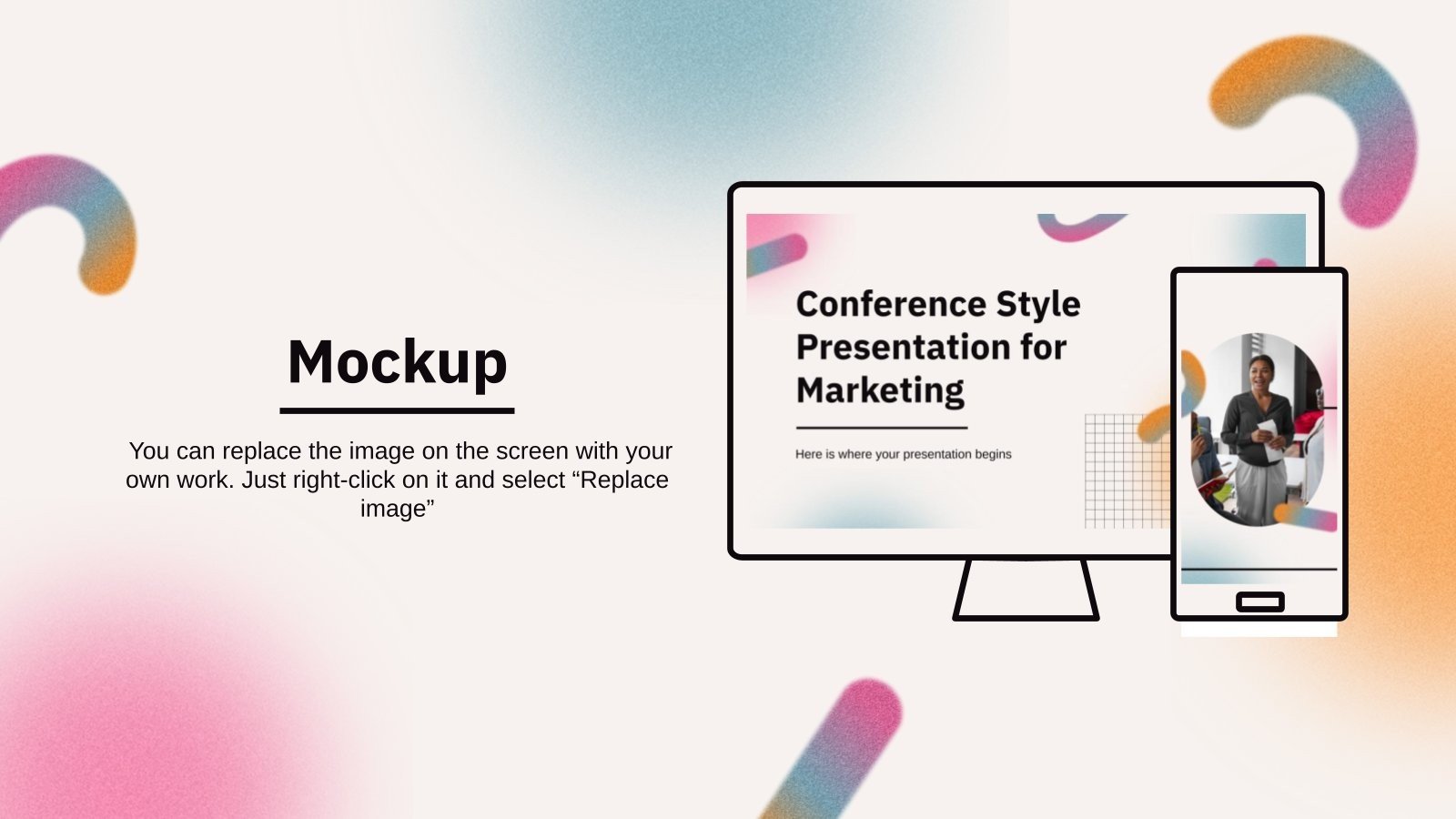 Conference Style Presentation for Marketing Presentation