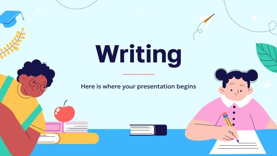 Presentación Escritura