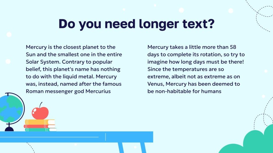 Writing Presentation