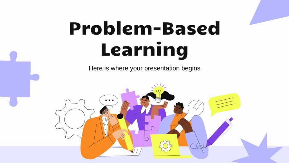 Problem-Based Learning Presentation