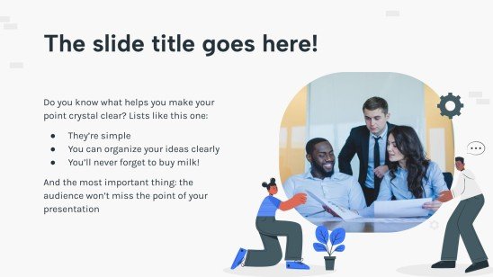 Synergy Presentation Template Presentation