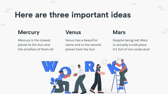 Synergy Presentation Template Presentation