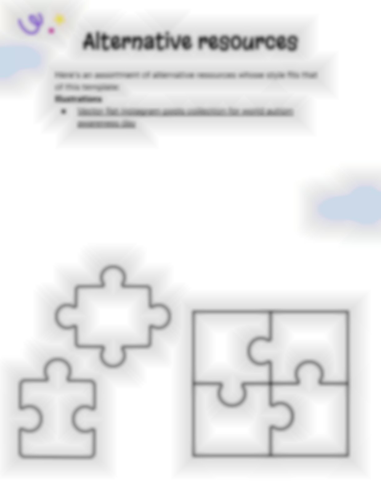 Colors Handout Template