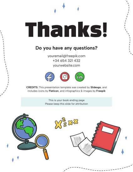 Back to School Handout Template