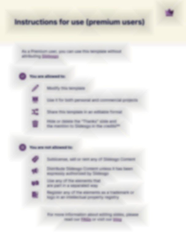 Back to School Handout Template