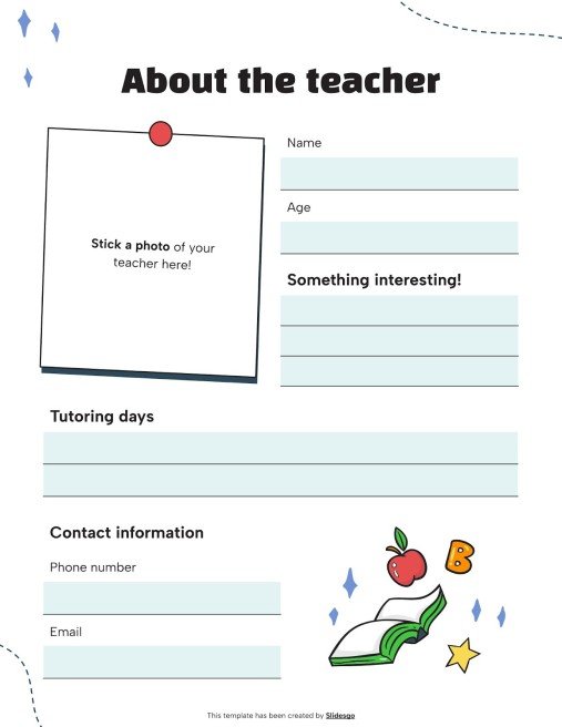 Free Back to School Google Slides themes and PPT templates