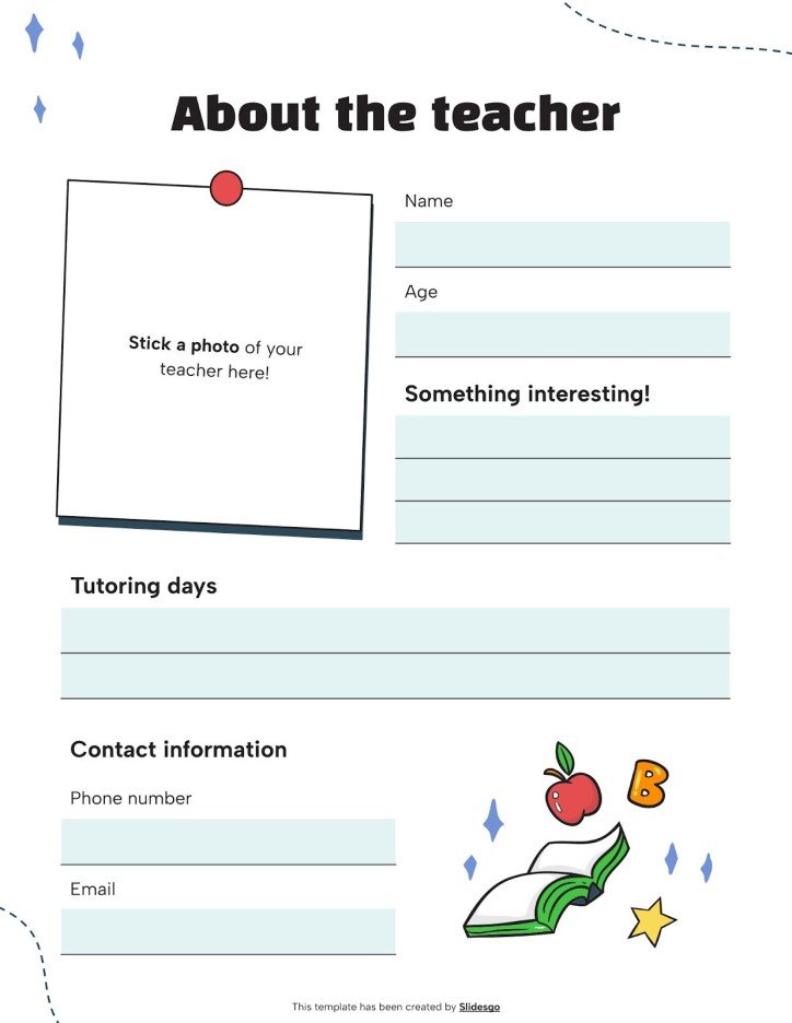 Free Back to School Google Slides themes and PPT templates