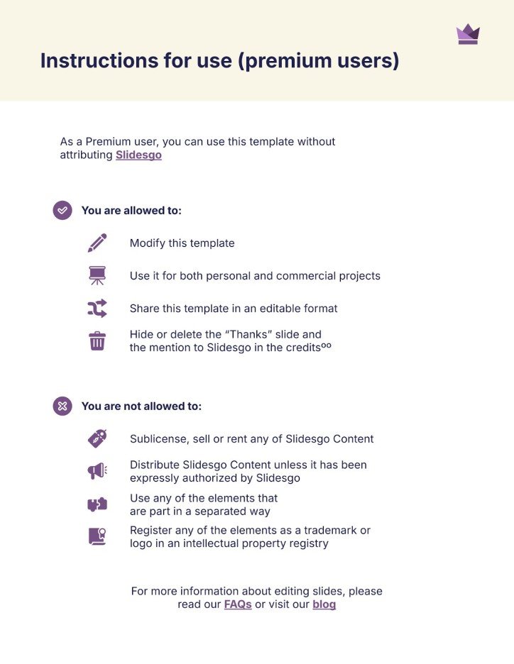 Back to School Handout Template