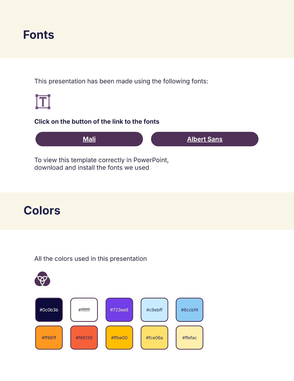Back to School Handout Template