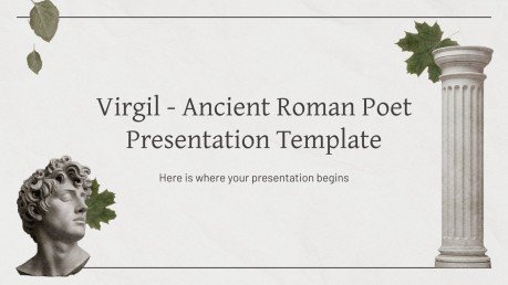 Virgil - Ancient Roman Poet Presentation Template